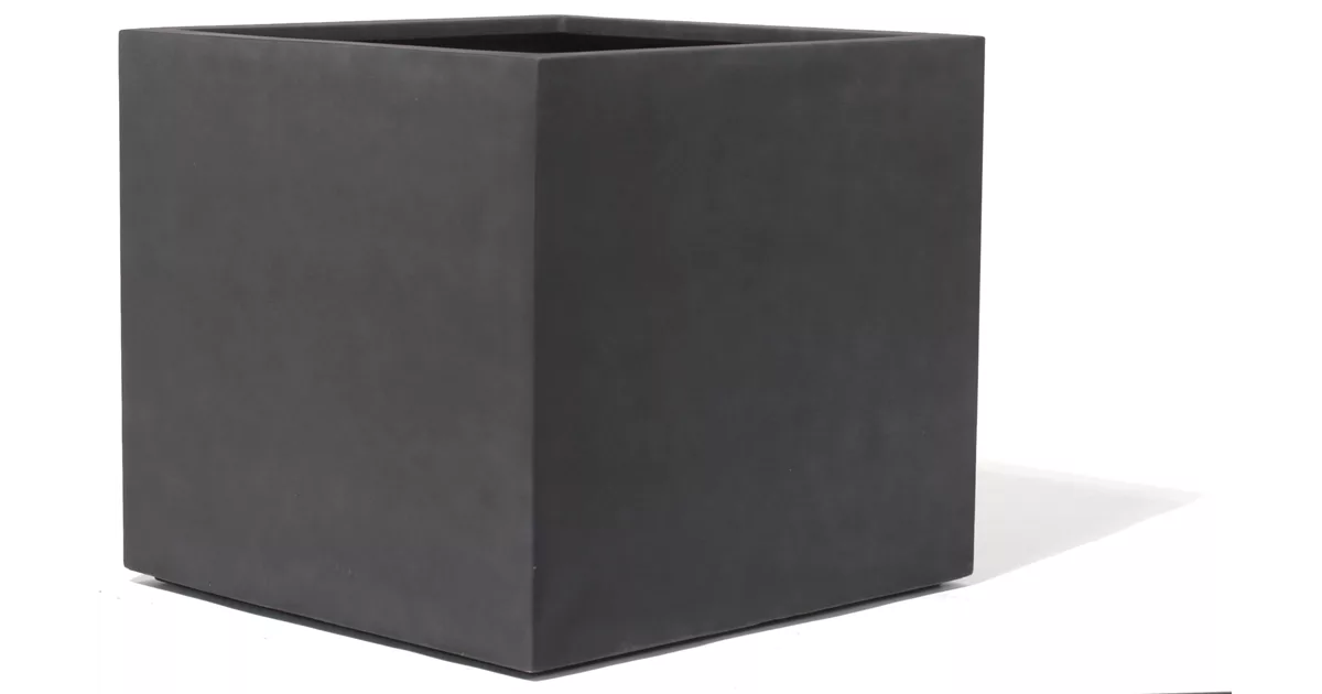 Kirschke Pflanzkübel PureLine, Bradford Anthrazit - Pflanzenhof Plum