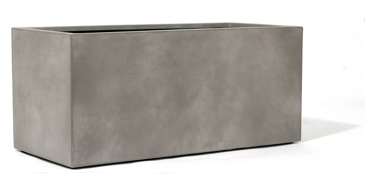 Kirschke Pflanzkübel PureLine Beton, Cosford Beton - Pflanzenhof Plum