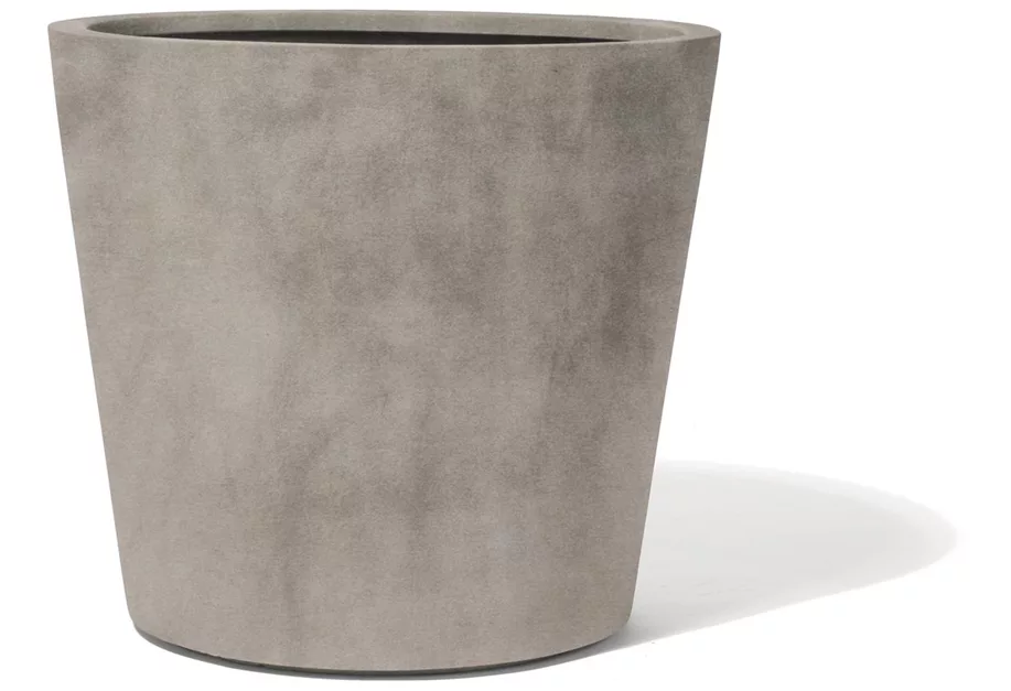 Kirschke Pflanzkübel PureLine Beton, Ilford Beton - Pflanzenhof Plum