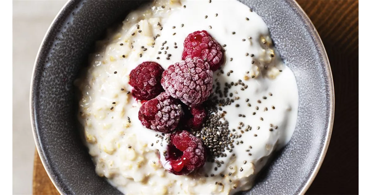 Rezept des Monats Februar 2024: Porridge - Pflanzenhof Plum